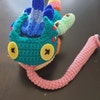 Pukei-pukei Weapon Pendant 17 Actual Sized MHW Chibi Plush Amigurumi ...