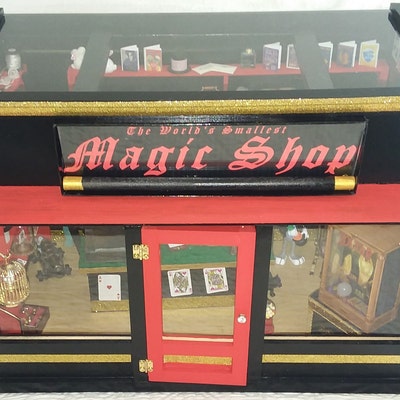 Room Box Kit, Display Box Kit, Diorama Kit, Miniature Display Box Kit ...