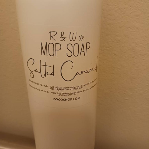 Highly Scented Mop Soap (concentrated Formula) 32oz - Etsy