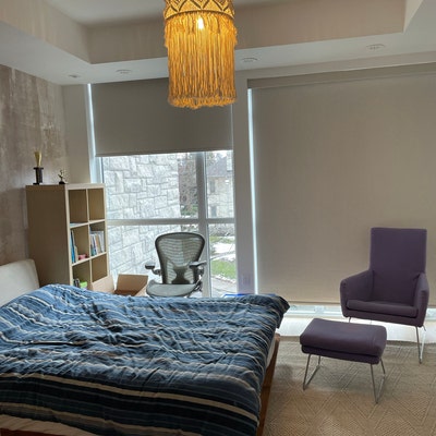 Macrame Hanging Shelf Macrame Kitchen Storage Shelf - Etsy