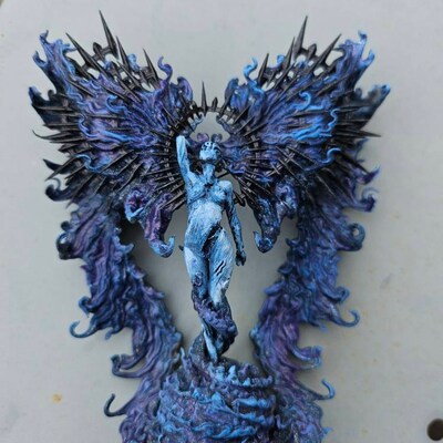 Undead Anubis, Ancient Egyptian God King Archvillain Games Printed ...