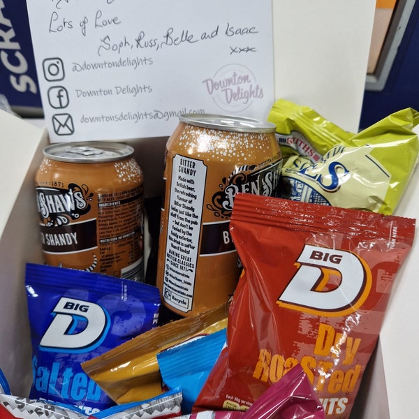1970's Decade Gift Box - Sweets From the Era - Etsy UK
