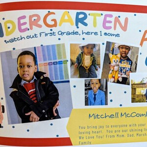 Full Page Football Yearbook Ad Template Sports Program Ad - Etsy