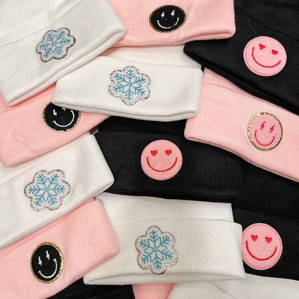 Lightning Eyes Smiley Face Chenille Iron-on Patches - Etsy