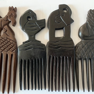 Afro Combs - Etsy