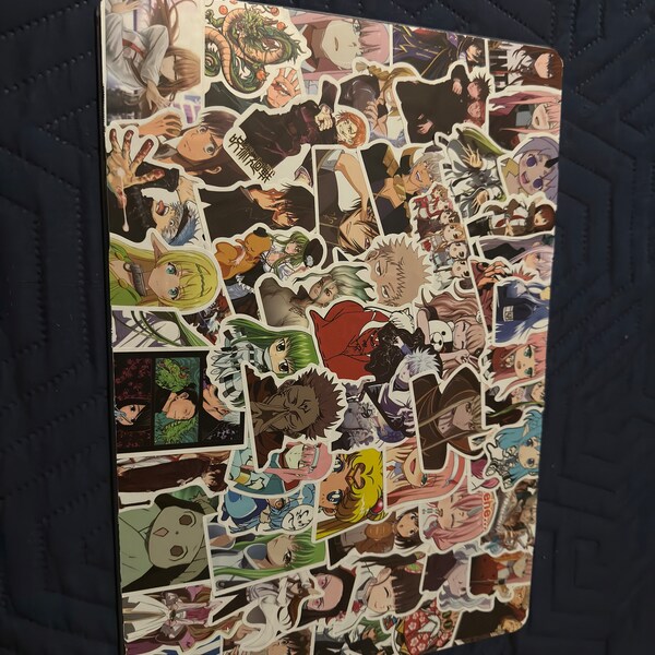 50 Anime Stickers Packs, Vinyl Stickers, Laptop Stickers, FREE Shipping ...