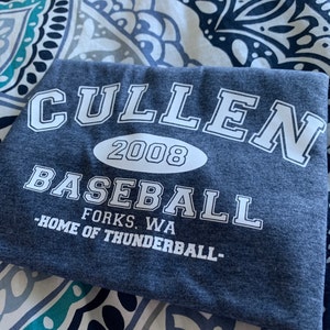 CULLEN BASEBALL Home of THUNDERBALL adult T - Etsy