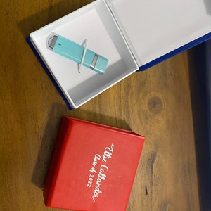 Rose Gold Crystal USB Stick. Personalized Flash Drive Wedding | Etsy