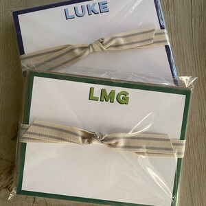 Shadow Text Notepad Personalized Notepads | Etsy