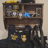 Wall Mounted Duty and Tactical Gear Rack Small - Etsy Canada