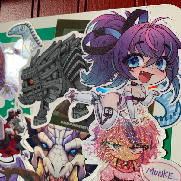 ZENTREYA VSHOJO 3" Acrylic Keychain - Etsy