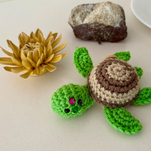Crochet Sea Turtle Pattern, Crochet Sea Animals, Amigurumi Turtle ...