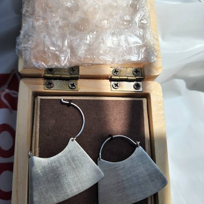 Mapuche Earrings Silver Mapuche Earrings Ethnic Earrings - Etsy