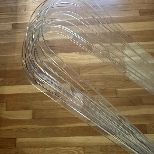 Arch Acrylic Plant Trellis Supports (set of 2) / Rainbow Plant Trellis ...