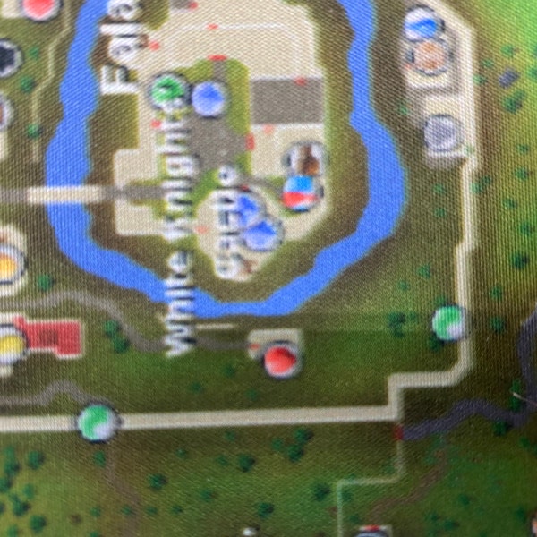 OSRS Max Inferno Skillcape Hooded Sherpa Fleece Blanket, Old School ...