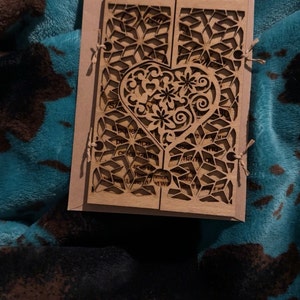 Personalized Wooden Invitation Wooden Invitation Tropical Wooden ...