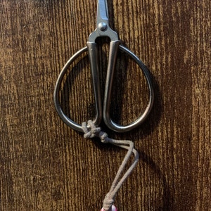 Mini Bonsai Snips Minimalist Thread Snips in Antique Copper - Etsy