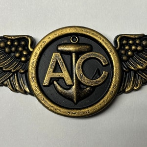 Navy Enlisted Aviation Warfare Specialist EAWS Insignia 3D Stl File for ...