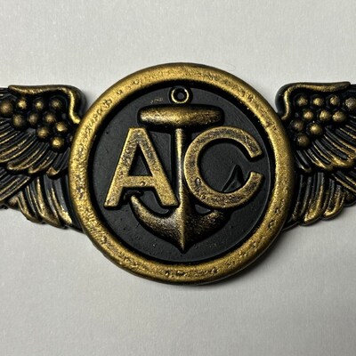 Navy Chief Petty Officer CPO Insignia 3D Stl File for CNC - Etsy