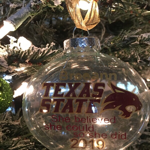 Oilfield Derrick Glass Christmas Ornament, Holiday Decor for Oil ...
