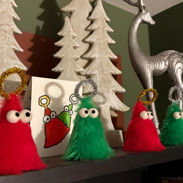 Little Beastie Hand Puppet (PLUM) - Etsy