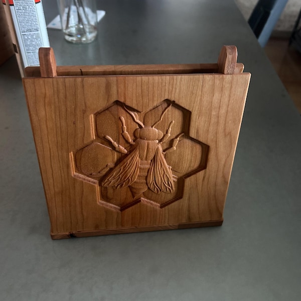 Honey Bee Wall Art, STL Relief File for CNC Router Carving, Engraving ...