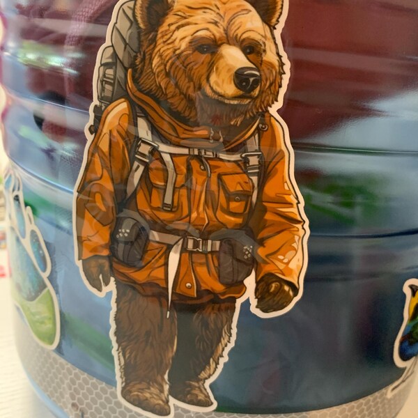 Skeleton Firefighter Sticker, Firefighter, Bunker Gear, Fireman, Ax ...