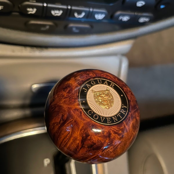 Jaguar XKE, E-type Wood, Walnut Burl Dash, Dashboard Center Instrument ...