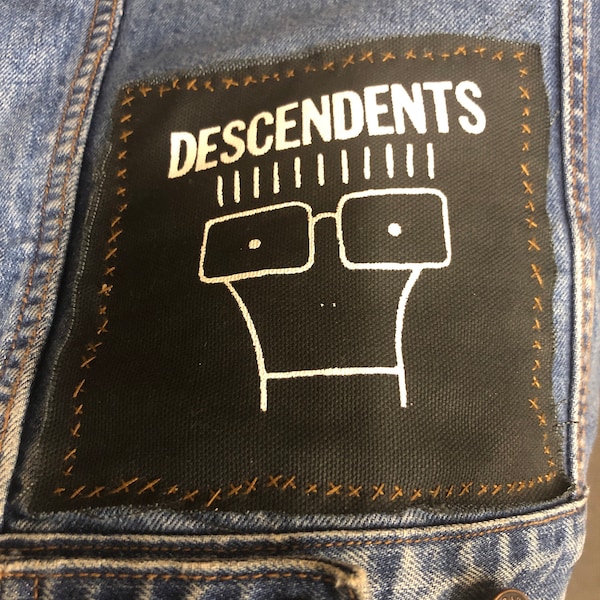 Descendents Patch - Etsy
