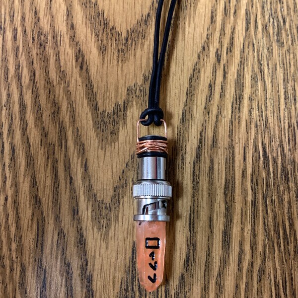 Custom power Engraved Crystal Necklace Inspired by Star Wars Sith Jedi ...