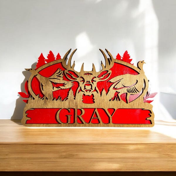 Hunting/outdoor Signs - Digital Laser Ready File - SVG - Etsy