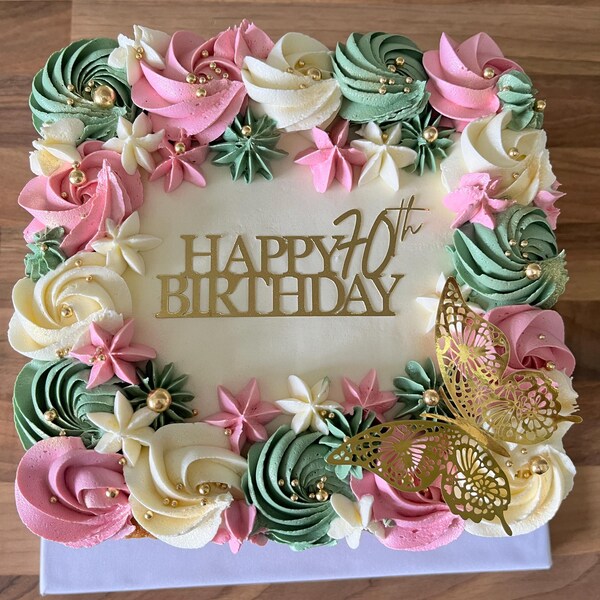 Line Art Face Cake Topper Charm Name Set, Abstract Line Art Cake Topper ...