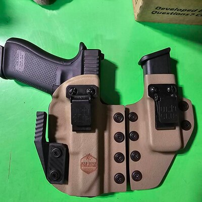 Appendix Carry Holster With Mag Holder, AIWB, IWB, Inside the Waistband ...