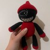 FNF True Expunged Plush, Custom FNF Crochet Doll - Etsy