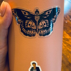Harry Styles Moth Tattoo Hydroflask/laptop/water Bottle | Etsy