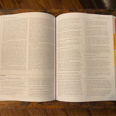 SNABAFIED Cooper Tabs BCBA Exam Study Materials Cooper Textbook Tabs ...