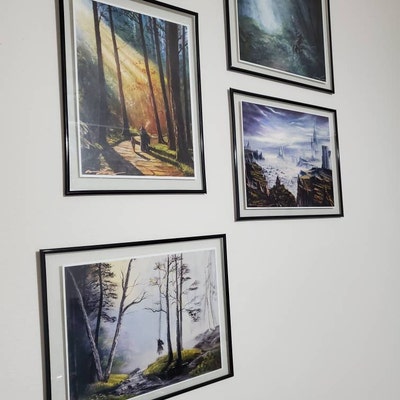 The Siren Signed Print - Etsy