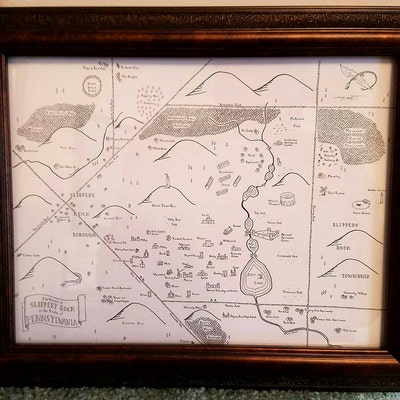 Fantasy Map of Washington, DC - Etsy