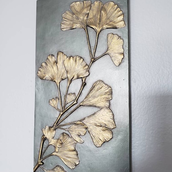 Gingko Wall Panel - Etsy