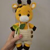 Cuddle Size Amigurumi Giraffe, Giraffe Crochet Pattern Cute ...