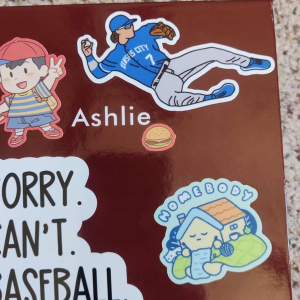 Sports Cards Stickers (360pt One Touches/magnetic Cases Stickers) Pack ...