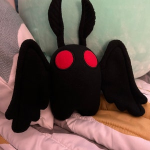 Mo the Mothman Plush Toy - Etsy