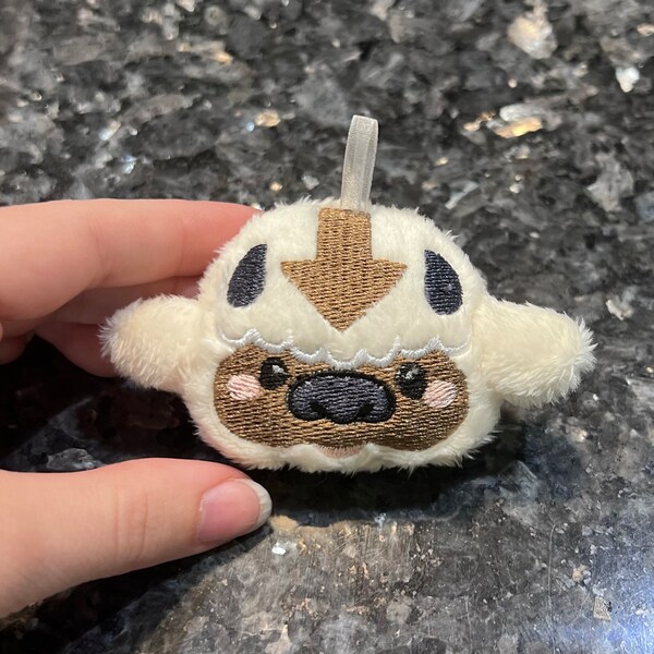 ITH (in the Hoop) Embroidery Pattern Appa Avatar the Last Airbender ...