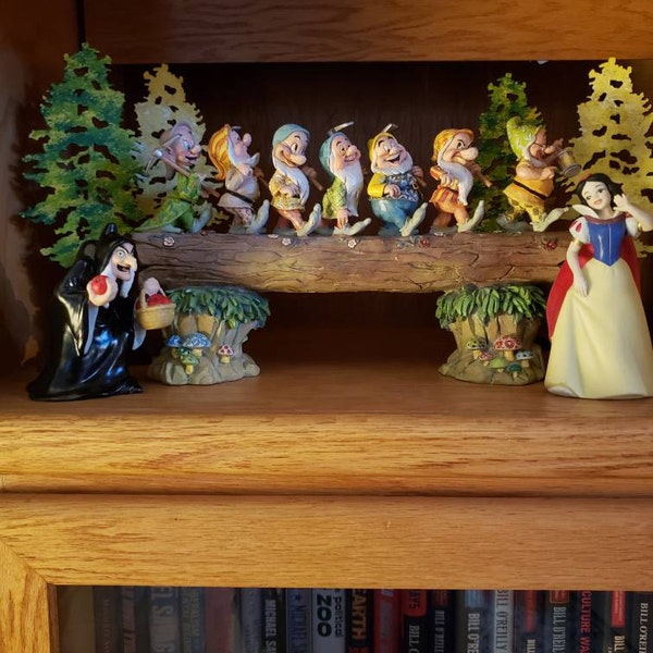 Decorative Freestanding Wood Trees in Various Sizes - Hand-painted ...