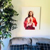 Sacred Heart of Jesus,immaculate Heart of Mary With Prayer Printable ...