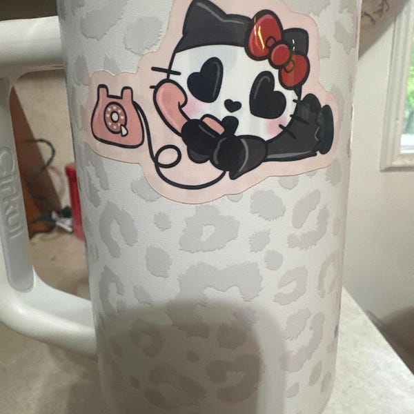 Labubu Dodgers Winking Sticker - Etsy