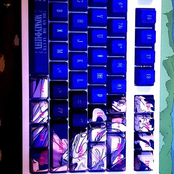 Blue Pottery Goblin-designed 65 Keyboard - Etsy