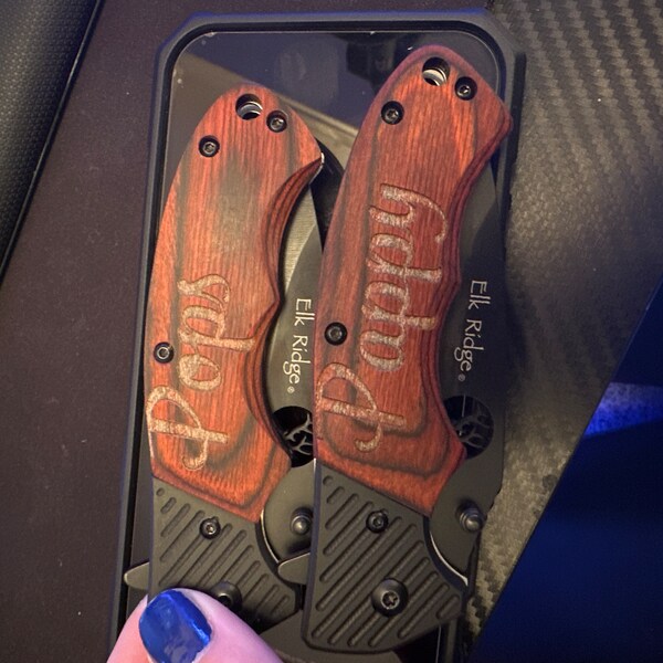 Dad Pocket Knife Gift, Personalized Father's Day Gift for Husband ...