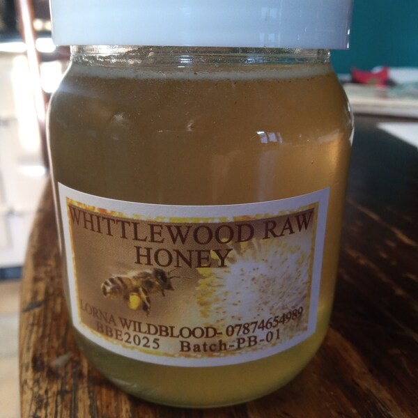 21 X Customised Honey Jar Labels Small 70mm X 38mm, Choose Your Picture ...