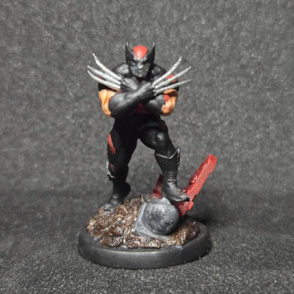 Lady Hiss - 40mm Miniature | Dnd Mini | Superhero Miniature | C27 - Etsy
